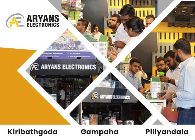 Aryans Electronics | Online Shopping Sri Lanka: Electronics, Home Appliances & Phone Accessories